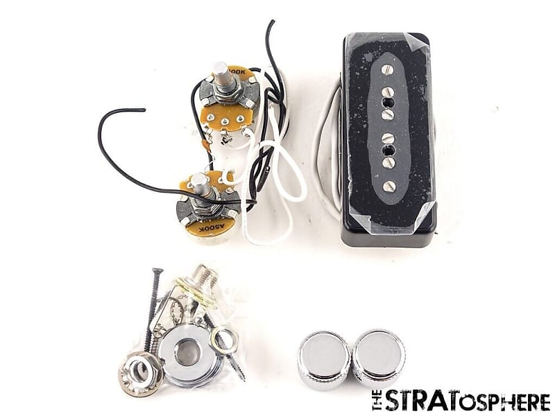 Fender Noventa Series Tele Telecaster PICKUP POTS KNOBS + | Reverb
