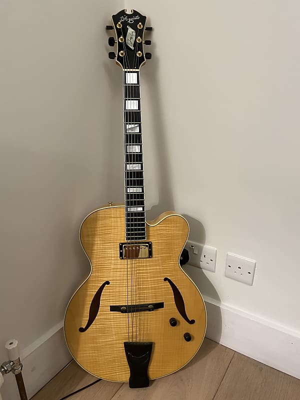 D'Aquisto Jazz Line 2002/3 - Flamed Maple | Reverb UK