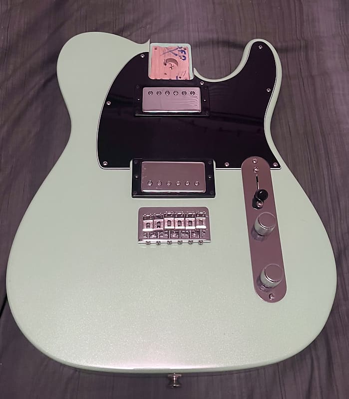 Fender FSR Telecaster HH LOADED BODY Player Surf Pearl | Reverb