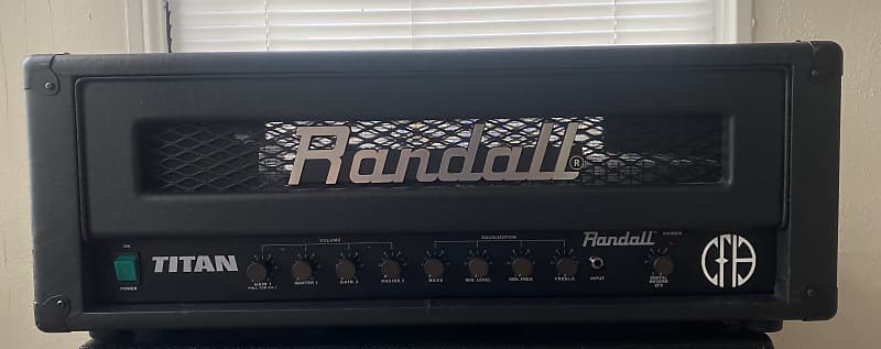 Randall Titan - 300 Watt Solid State Amplifier w/ Footswitch | Reverb