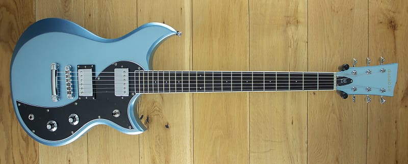 Dunable Cyclops DE V2 Pelham Blue Metallic C669 ~ Light | Reverb UK
