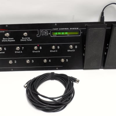 JOHNSON MILLENNIUM MILLENIUM J 12 J12 MIDI EFFECT FOOT AMP | Reverb