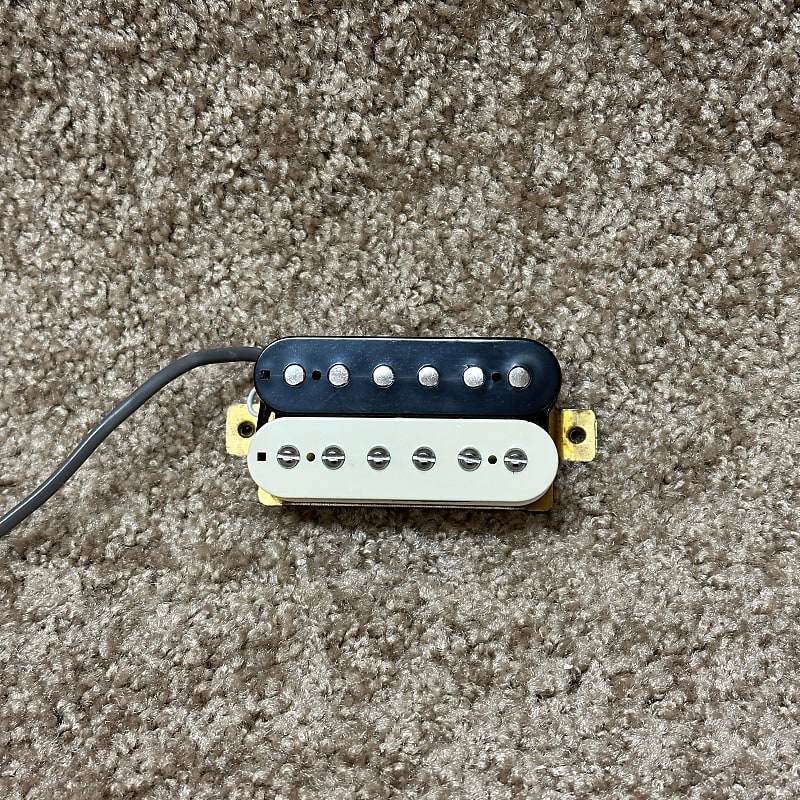 Zebra Humbucker Neck Pickup | Reverb