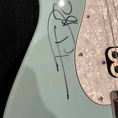 SIGNED Fender Tom Delonge Artist Series Signature | Reverb