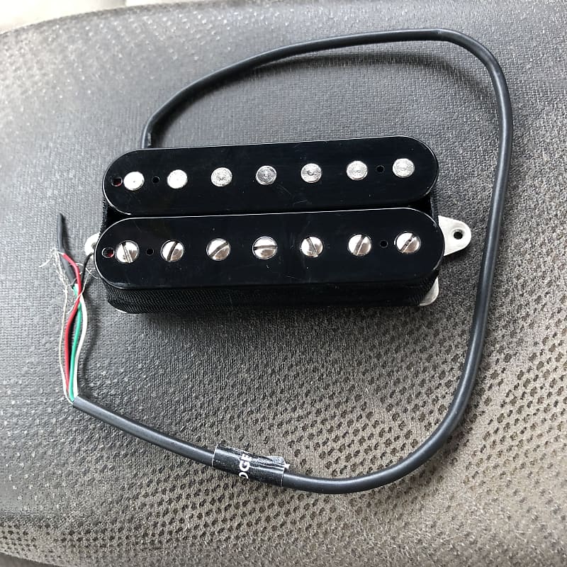 Bare Knuckle Painkiller Bridge 7 String 2022 Black | Reverb