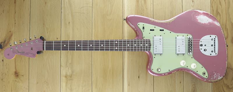 Fender Custom Shop Dealer Select CuNiFe Wide Range Jazzmaster | Reverb