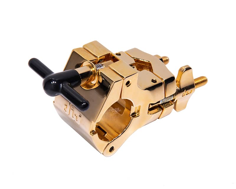 DW Rack 1.5'' - V Rack Clamp, Gold | Reverb