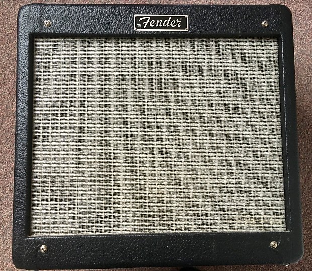 Fender Pro Junior - Original USA Model 1997 Black | Reverb