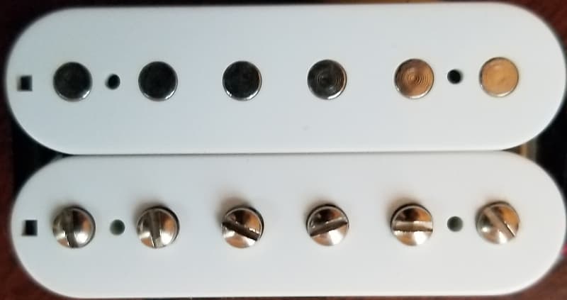 Fralin PAF Bridge 9k Double White Trem Spaced | Reverb