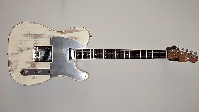 Custom Pan Woodworks Telecaster Reliced Original Fender Parts | Reverb