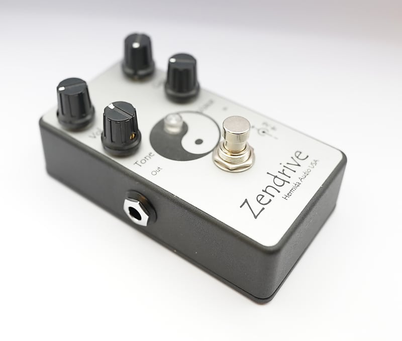 Hermida Audio Zendrive *Old School Build* Lovepedals | Reverb Canada