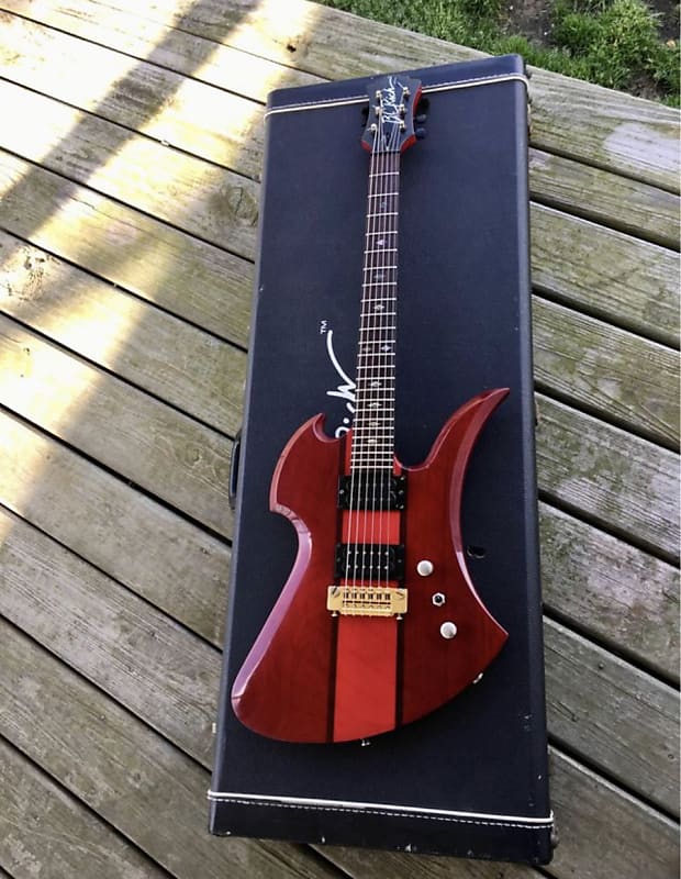 B.C. Rich Mockingbird 1980s - Ed Roman | Reverb