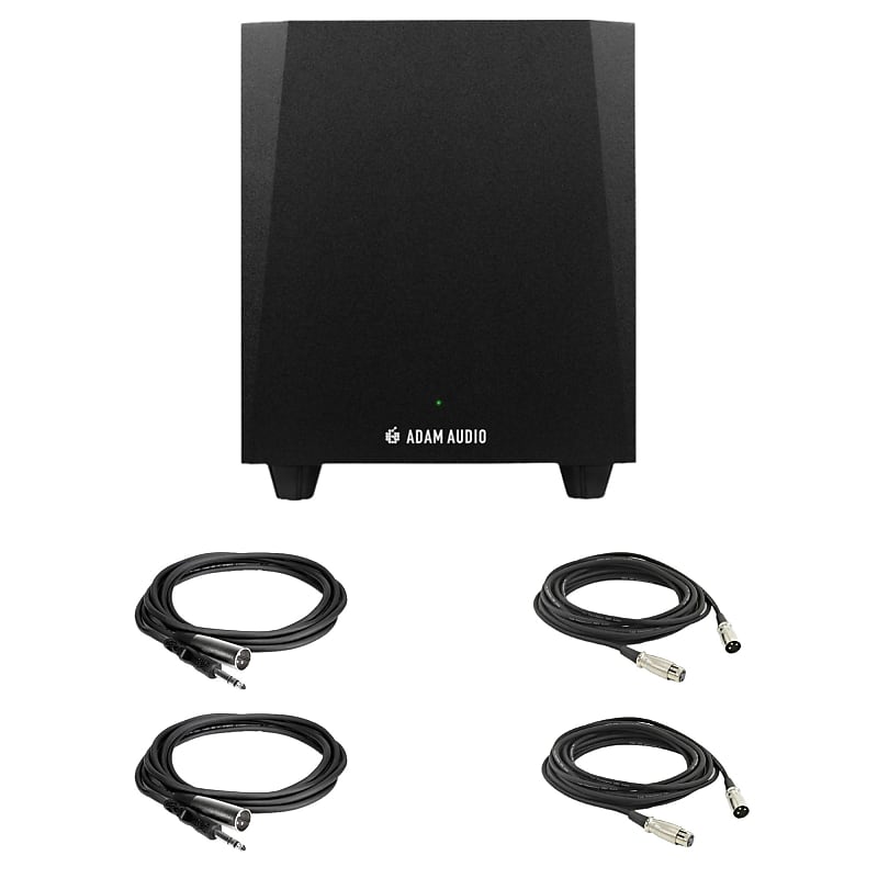 Adam Audio T10S 10-Inch Powered Studio Subwoofer Bundle with | Reverb