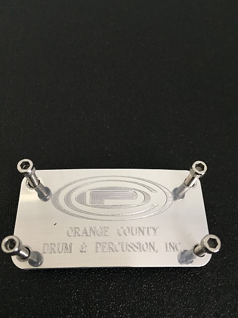 Orange County Drum & Percussion OCDP American Custom badge | Reverb