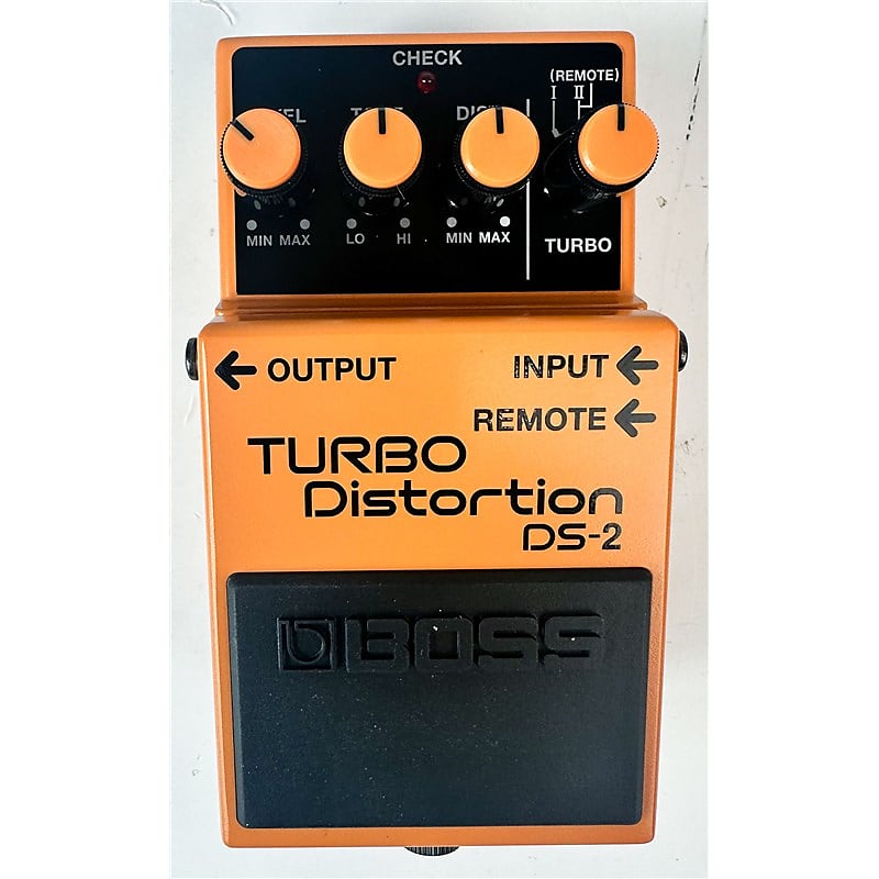 Boss DS-2 Turbo Distortion, Second-Hand | Reverb