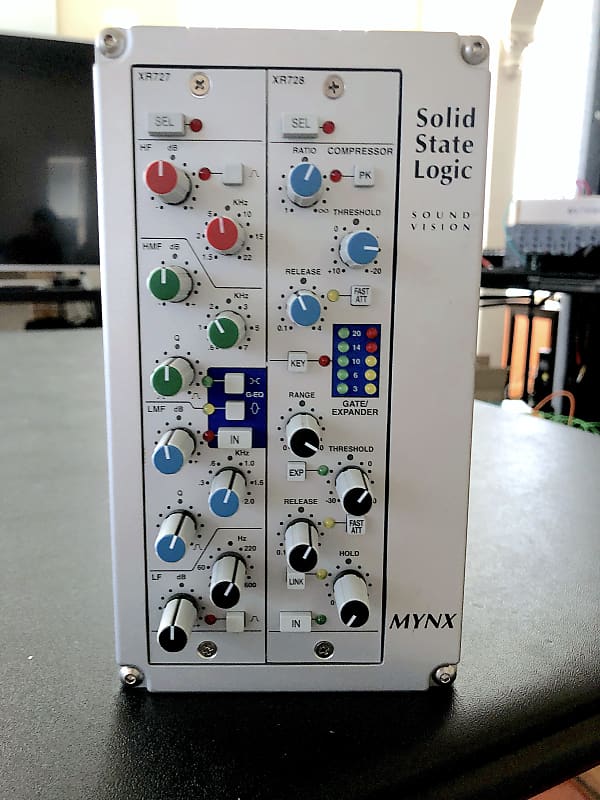 Solid State Logic X-Rack Mynx Enclosure incl. XR727 Stereo EQ | Reverb