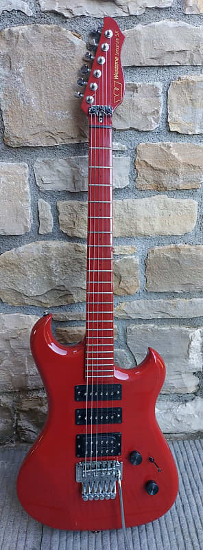 Westone Spectrum SX rare Vintage '80 - Red made in matsumoko | Reverb