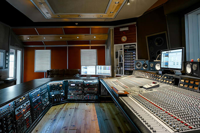 Solid State Logic SL4000 G+ 1995 Grey/Black | Reverb UK