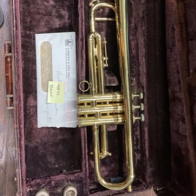 F. Besson MEHA Trumpet w/ 2 Original Mouthpieces & Hardshell | Reverb