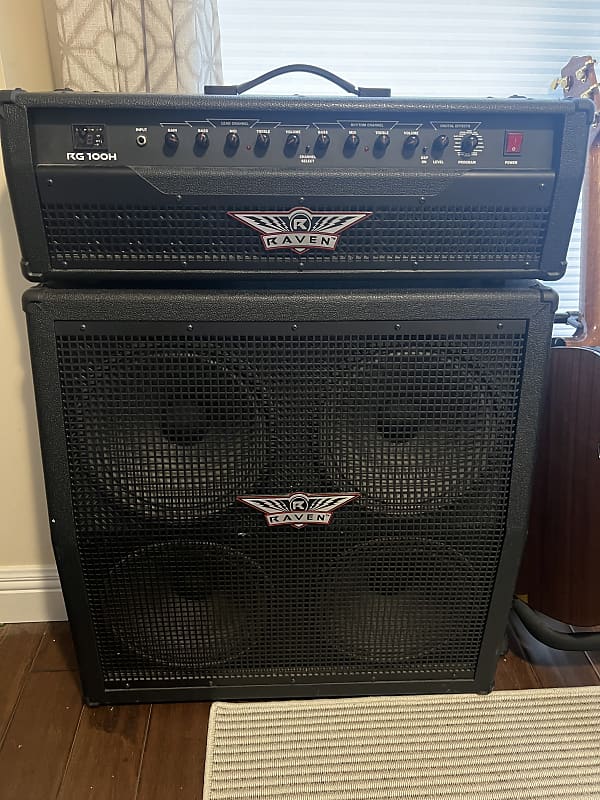 Raven RG100H RG412 Cab Half stack combo | Reverb