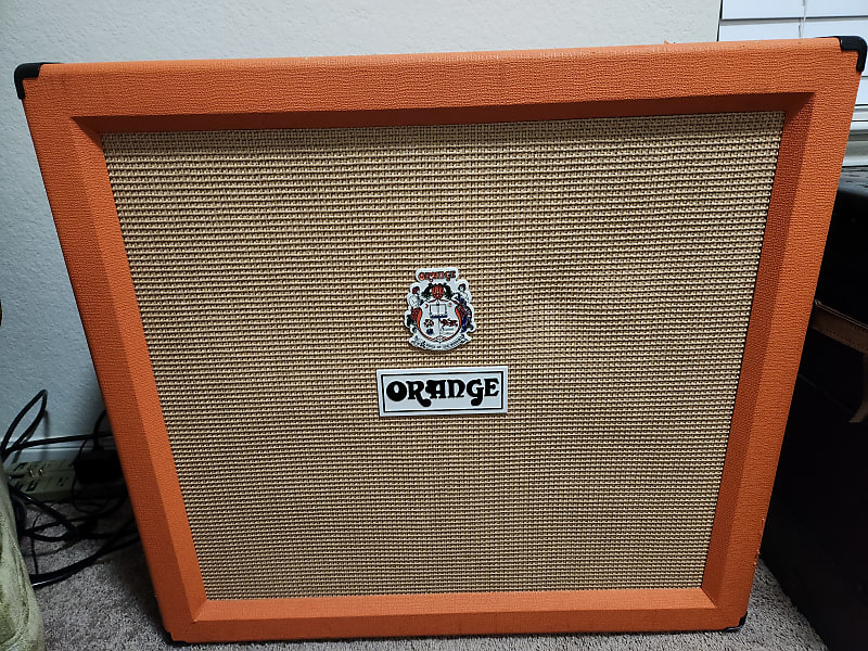 Orange PPC412 HP8 Guitar Amp Cab | Reverb