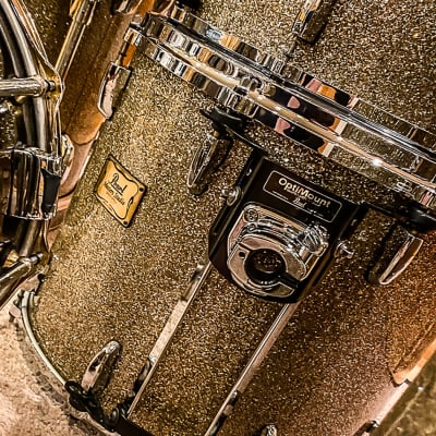 Pearl Studio Master's BSX '99-2010 - Bronze Glass Glitter | Reverb