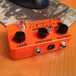 Catalinbread Supercharged Overdrive (early Horizontal | Reverb