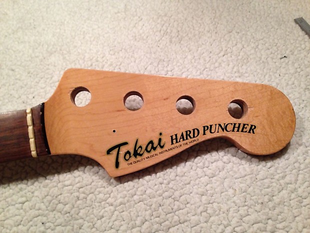 Tokai Hard Puncher bass neck | Reverb