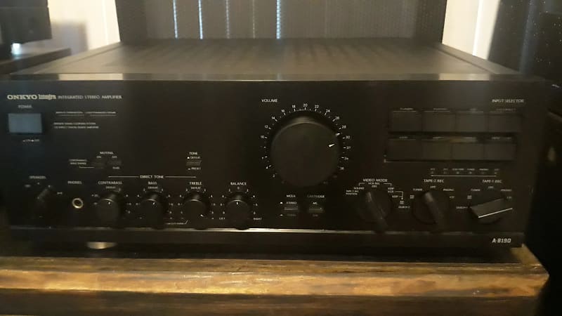 Onkyo Integra A-8190 Stereo Amp | Reverb