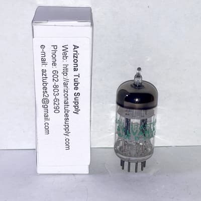 1968 Sylvania 12AT7 12AT7WA ECC81 JAN Mil-Spec Tube, NOS | Reverb