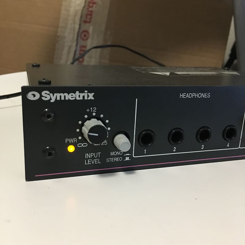 Symetrix SX204 4 channel headphone amp | Reverb