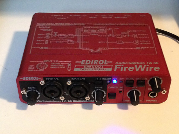 Roland/Edirol/Cakewalk FA-66 firewire audio interface | Reverb