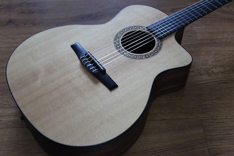 Taylor NS24CE Nylon-String Grand Auditorium Acoustic-Electric | Reverb