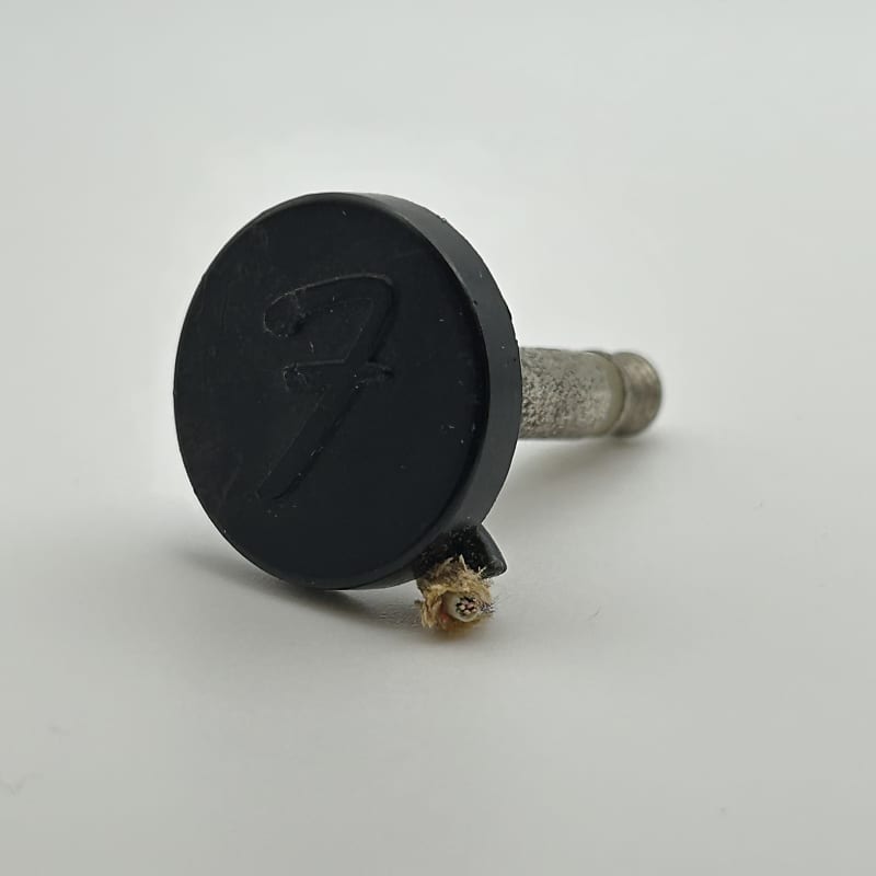 1960s Fender Speaker Wire Plug/Cap | Reverb