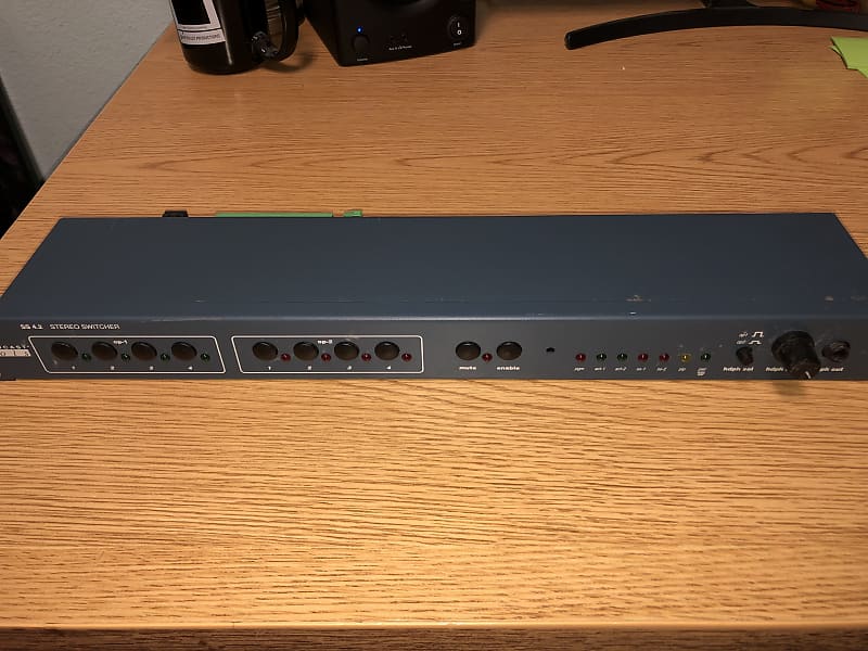 Broadcast Tools SS 4.2 Stereo Switcher | Reverb