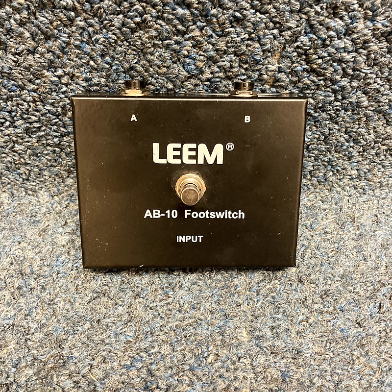 Leem AB-10 Footswitch | Reverb