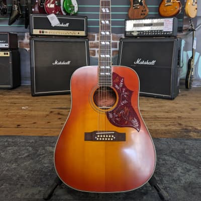 Hofner Model 457/12 Hollowbody 12 String Sunburst Electric | Reverb UK