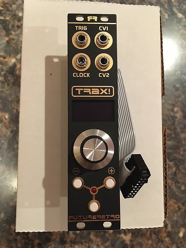 Future Retro Trax Performance Sequencer 2021 black | Reverb