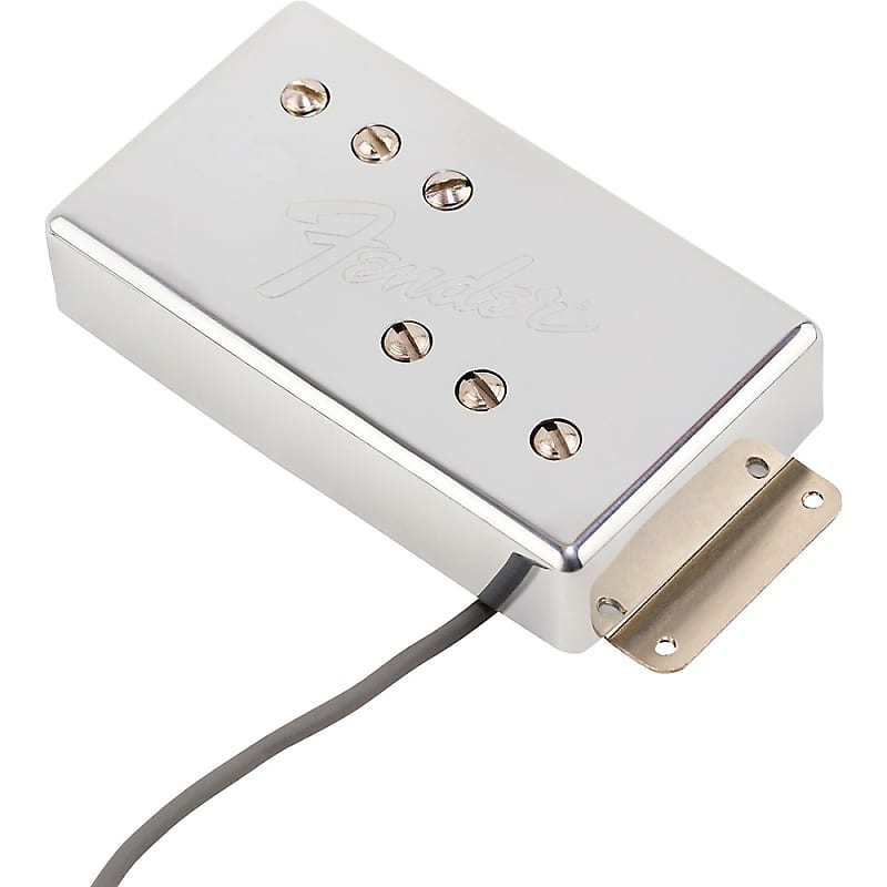 Fender CuNiFe Wide Range Humbucker Pickup Chrome Bridge | Reverb