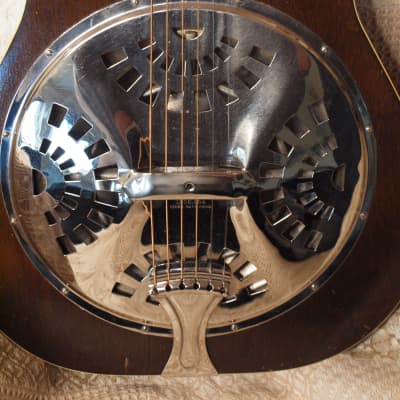 Dobro 1932 Double Cyclops model 27-B | Reverb