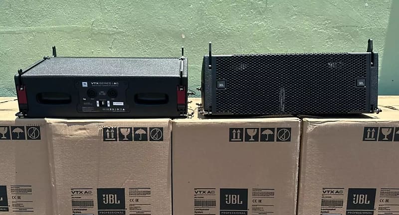 JBL VTX A6 Sub-Compact Dual 6.5" Line Array Loudspeaker (LOT | Reverb