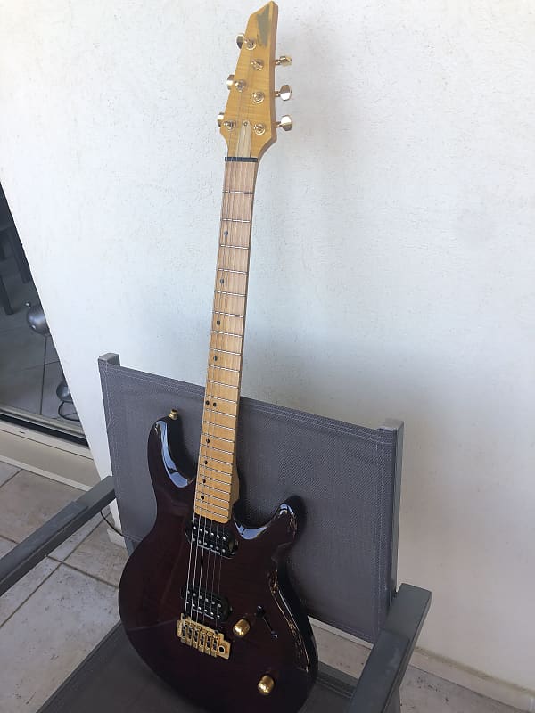 STARFIELD Custom Shop US 1992 Dark Purple | Reverb