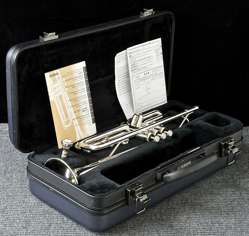 Yamaha Advantage Model YTR-200ADII Bb Trumpet Silver Plated | Reverb