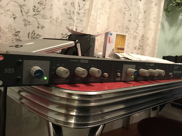 Symmetric 525 Compressor Limiter | Reverb