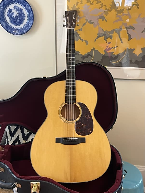 Martin Custom shop 0000-18 2020's - Natural | Reverb