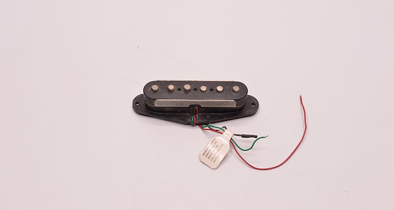 DiMarzio DP423BK Injector Bridge Single-Coil Pickup Fender | Reverb