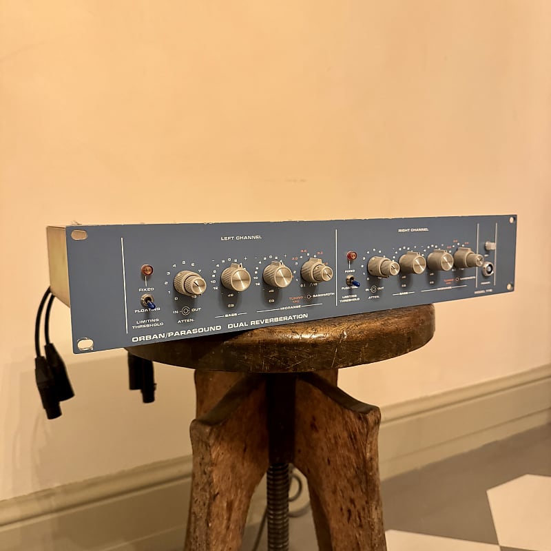 Orban Parasound 111b Spring Reverb | Reverb
