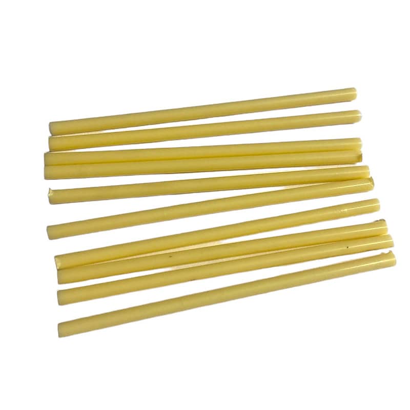 LT-0496-028 10pcs Cream Side Dot Rod Inlay Guitar or Bass | Reverb