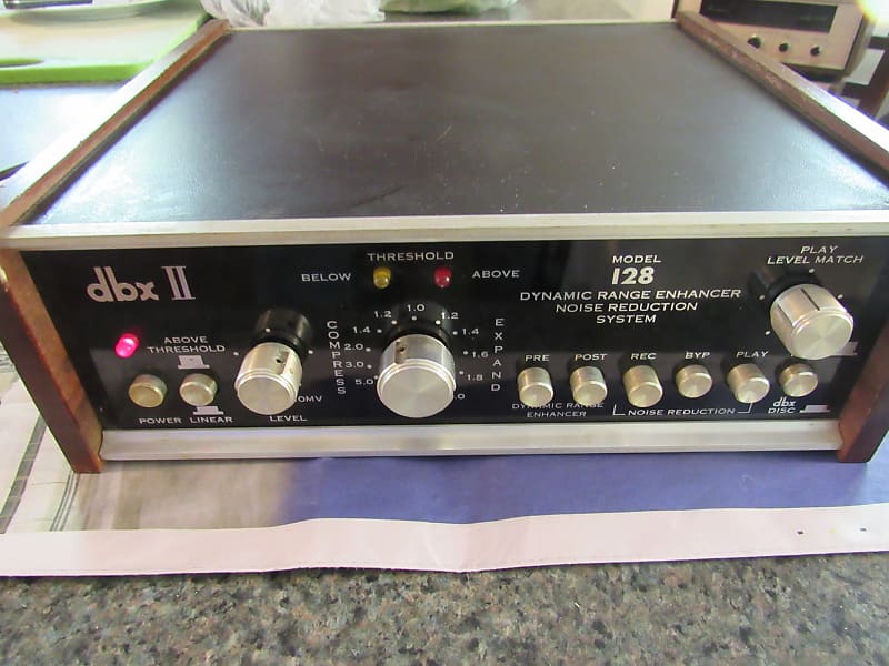 DBX II 128 dynamic range expander / noise reduction unit in | Reverb
