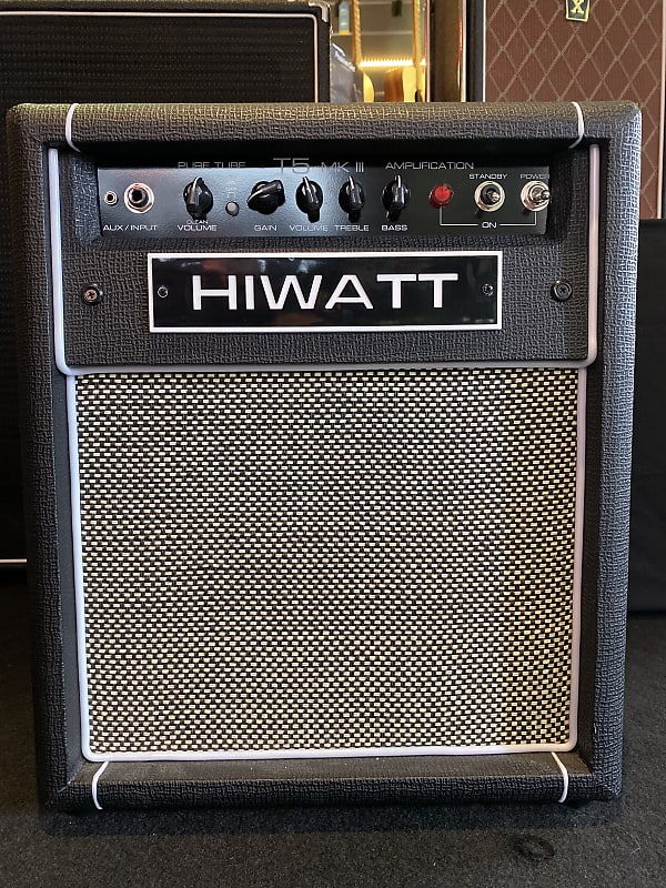 hiwatt T5 MKIII combo noir | Reverb